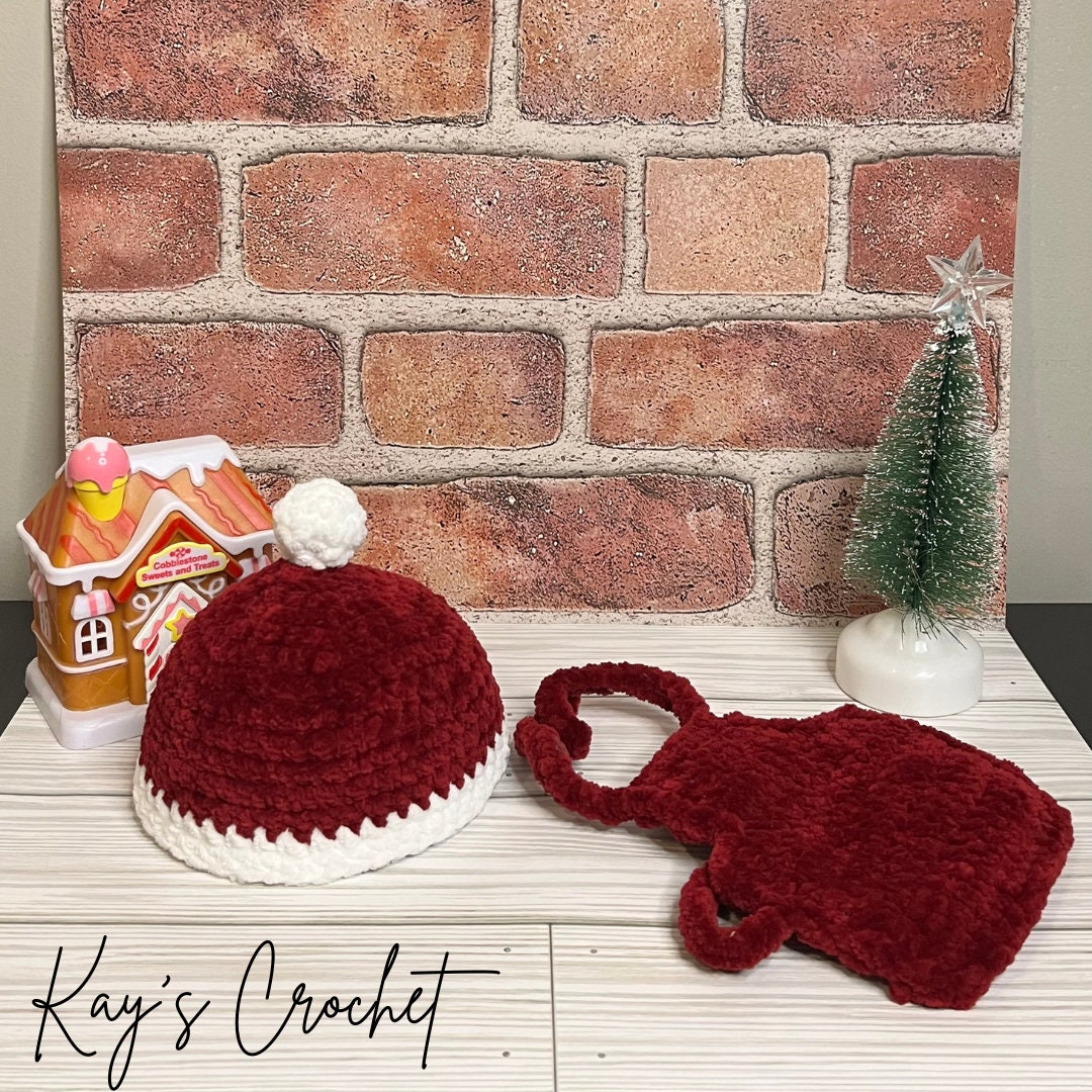 Gingerbread Lady Crochet Pattern - Etsy
