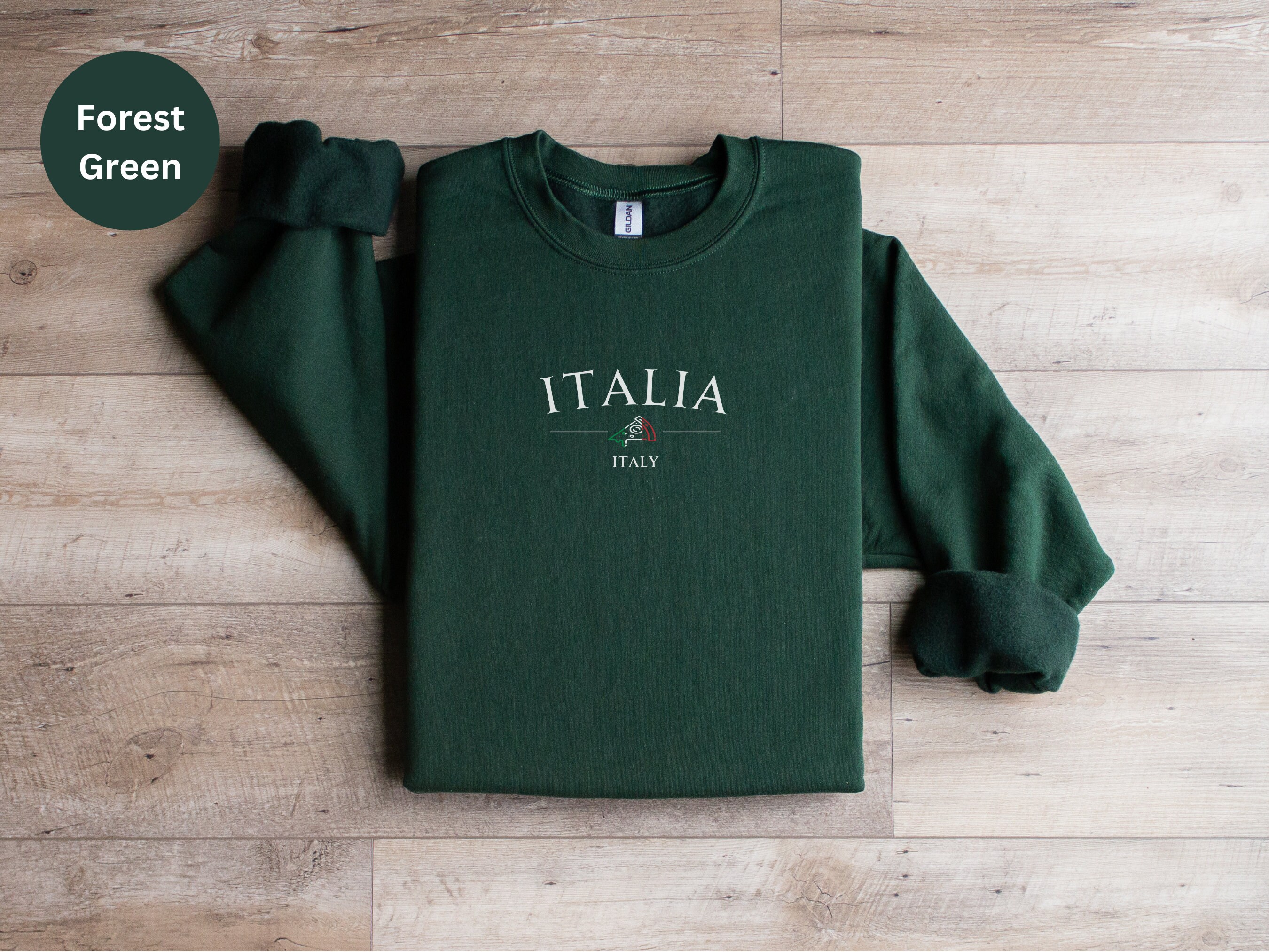 Italia Sweatshirt, Italian Sweatshirt for Traveling, Travel Lover ...