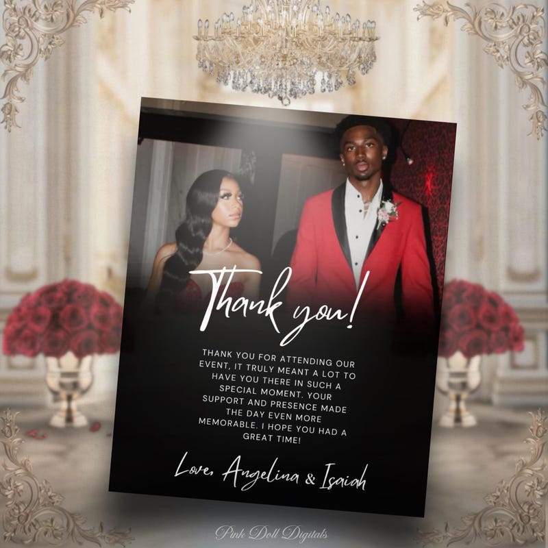 Thank You Prom Favors - Etsy