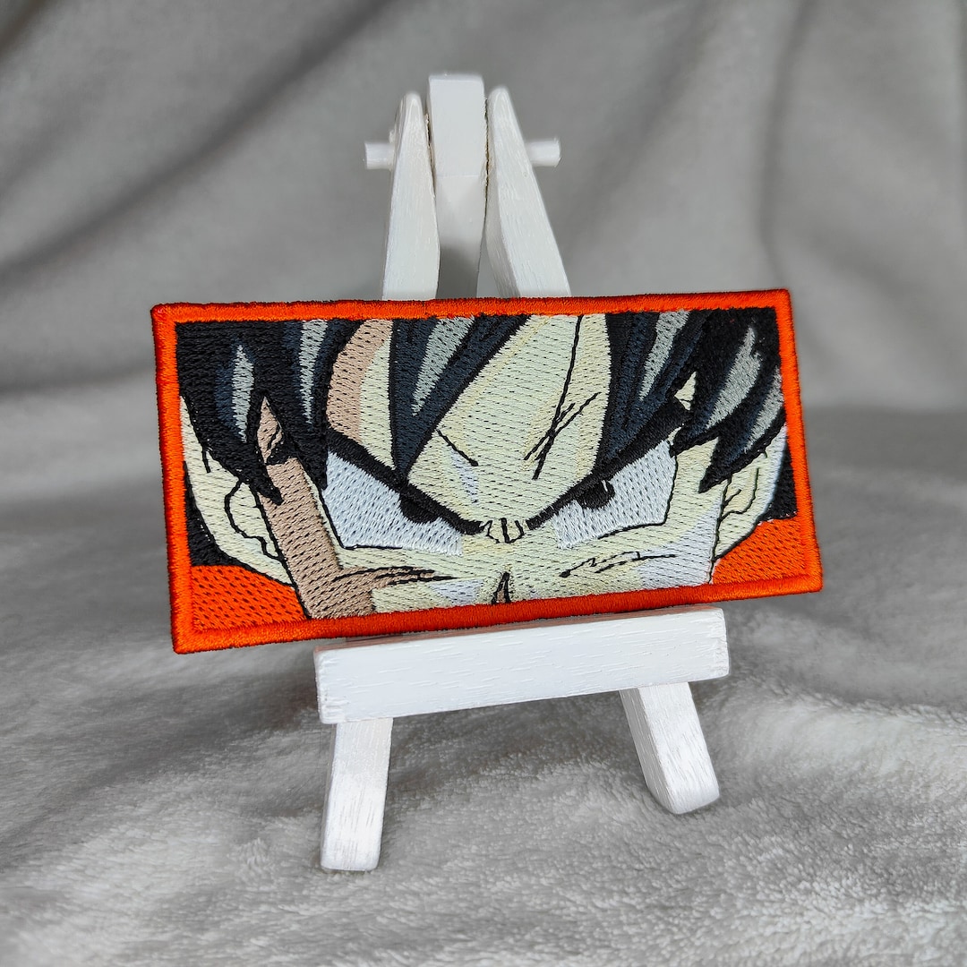 Embroidered Anime Manga Patch - Etsy