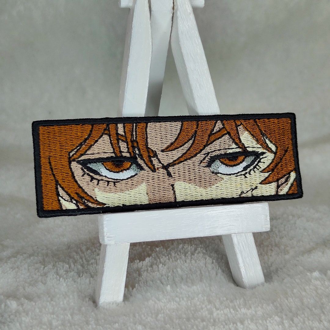 Embroidered Anime Manga Patch - Etsy