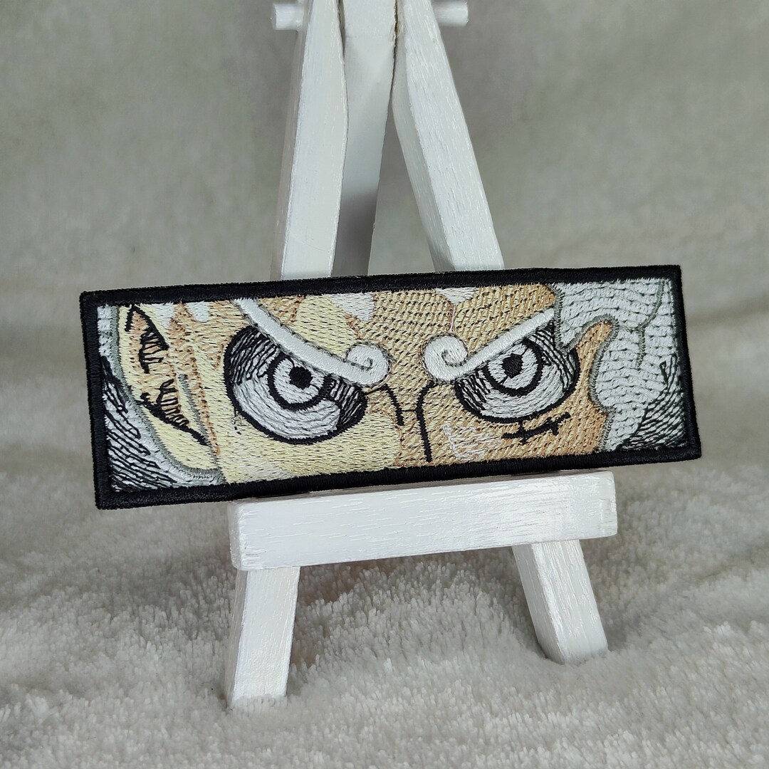Embroidered Anime Manga Patch - Etsy Australia