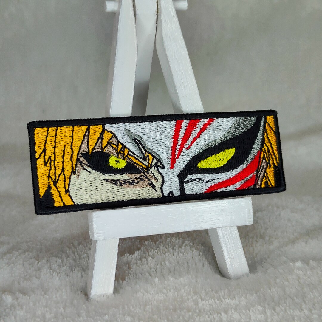 Embroidered Anime Manga Patch - Etsy