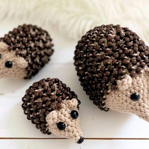 Fidget Crochet Pattern Hedgehog Beaded Easy Crochet Pattern Beaded ...