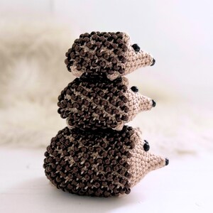 Fidget Crochet Pattern Hedgehog Beaded Easy Crochet Pattern Beaded ...