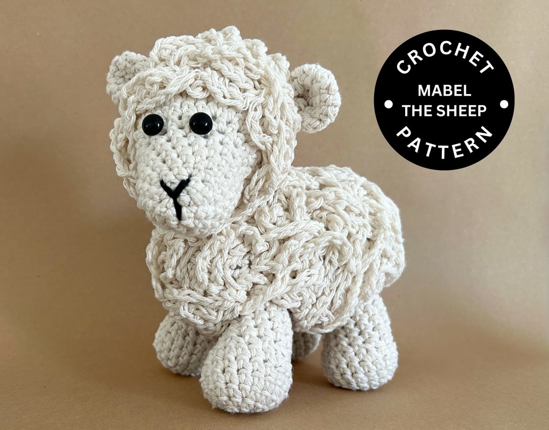 Sheep Crochet Pattern | Amigurumi Sheep Pattern | Highland Sheep ...