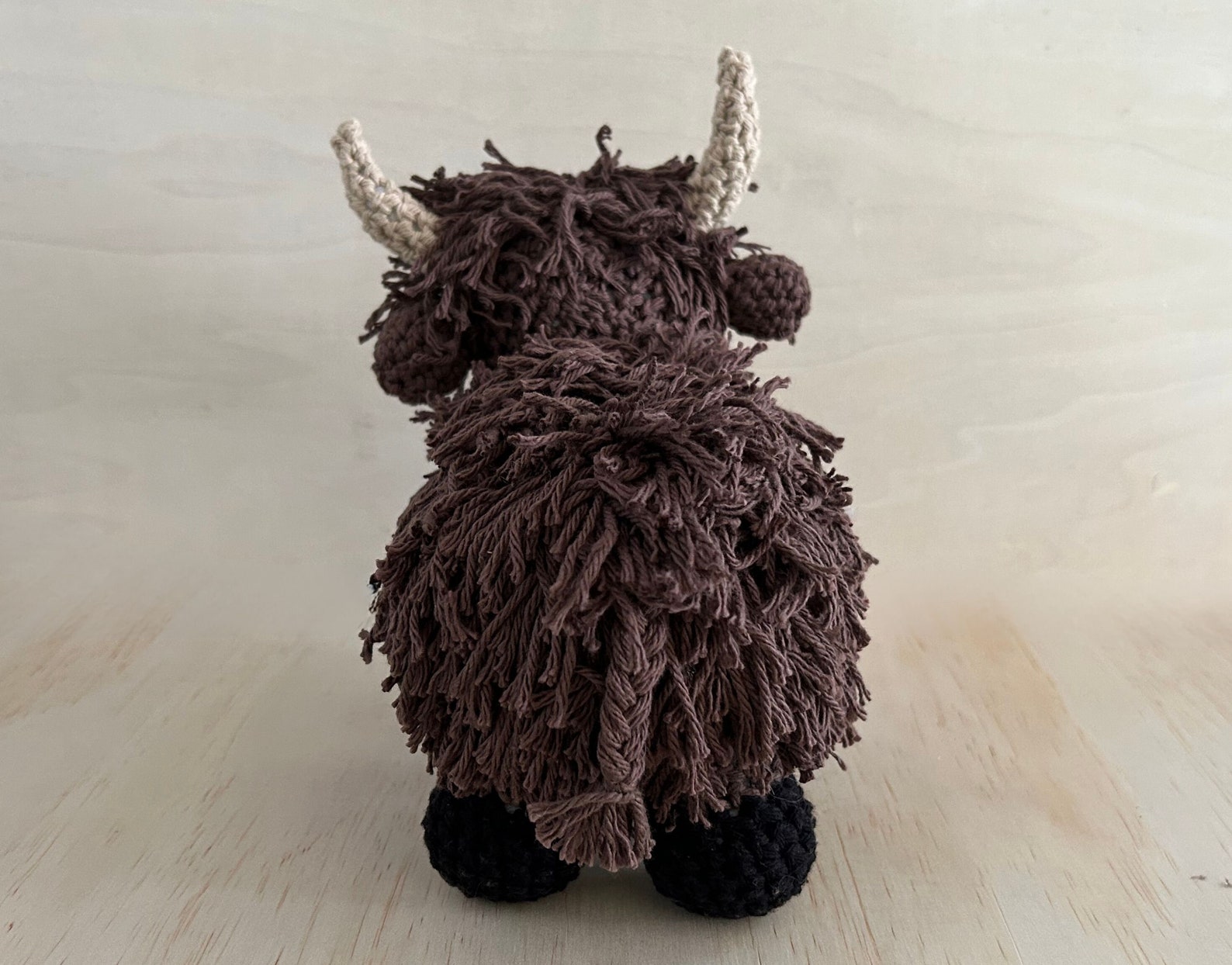 Highland Cow Crochet Pattern | Highland Cow Amigurumi | Amigurumi ...