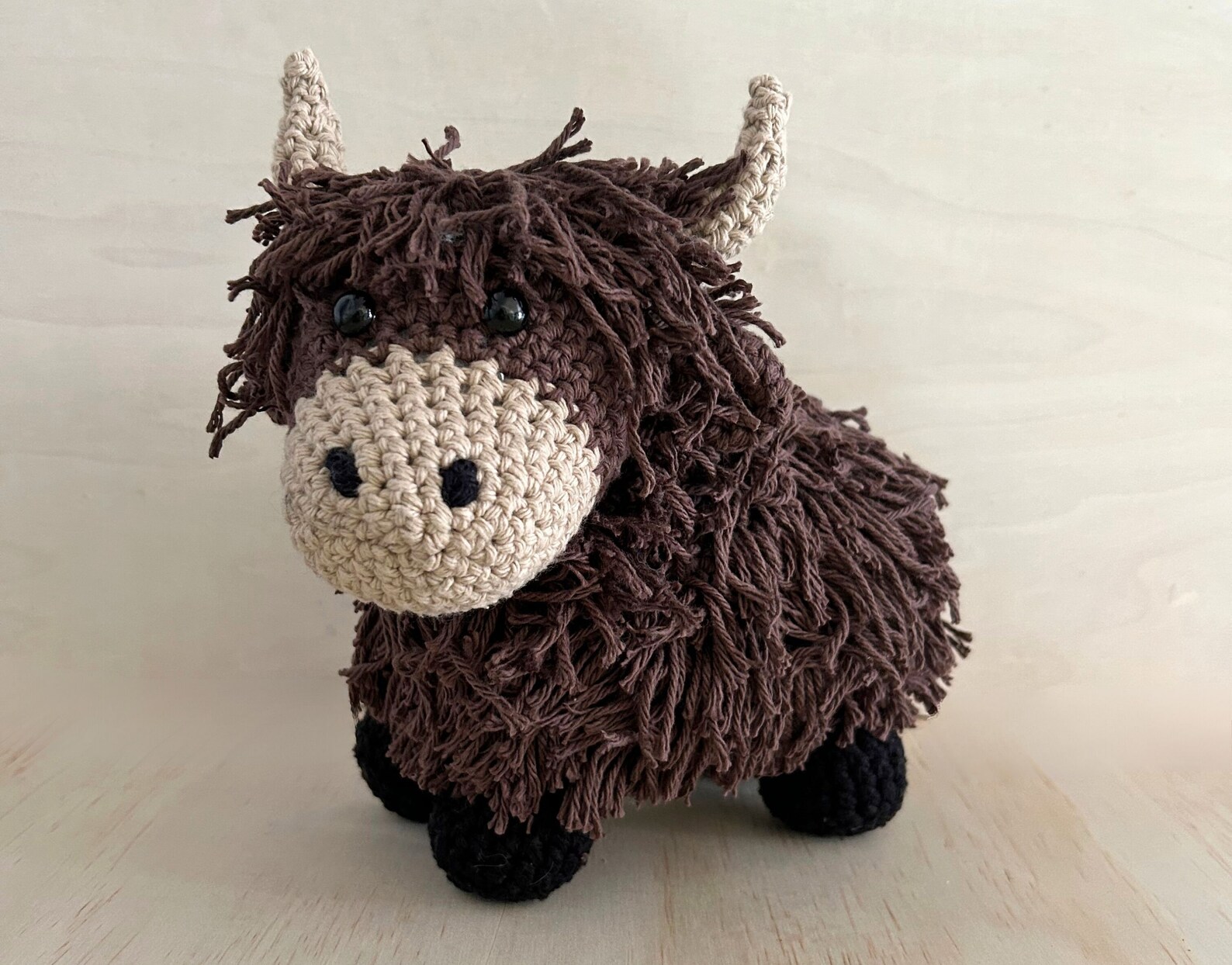 Highland Cow Crochet Pattern | Highland Cow Amigurumi | Amigurumi ...