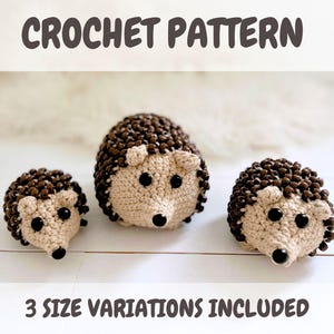 Fidget Crochet Pattern Hedgehog Beaded Easy Crochet Pattern Beaded ...