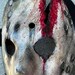 Jasón Voorhees Custom Mask - Etsy