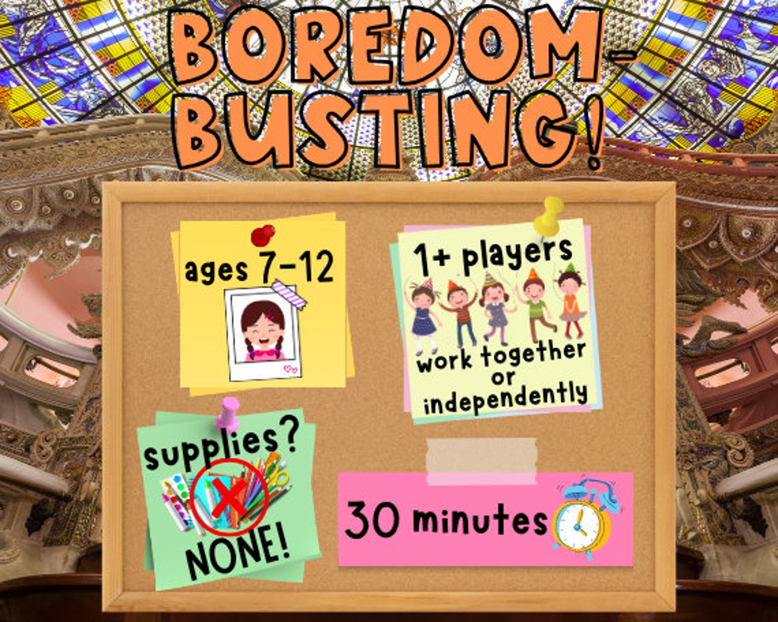 Easy Escape Room Printable Placemat Game | Escape the Museum Travel ...