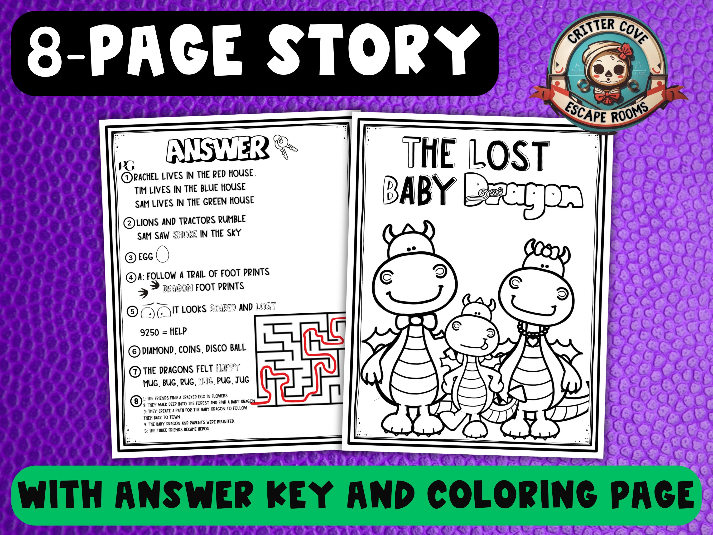 1st Grade Reading Passages With Comprehension Questions | Solve a ...