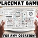 Easy Escape Room Printable Placemat Game | Escape the Museum Travel ...