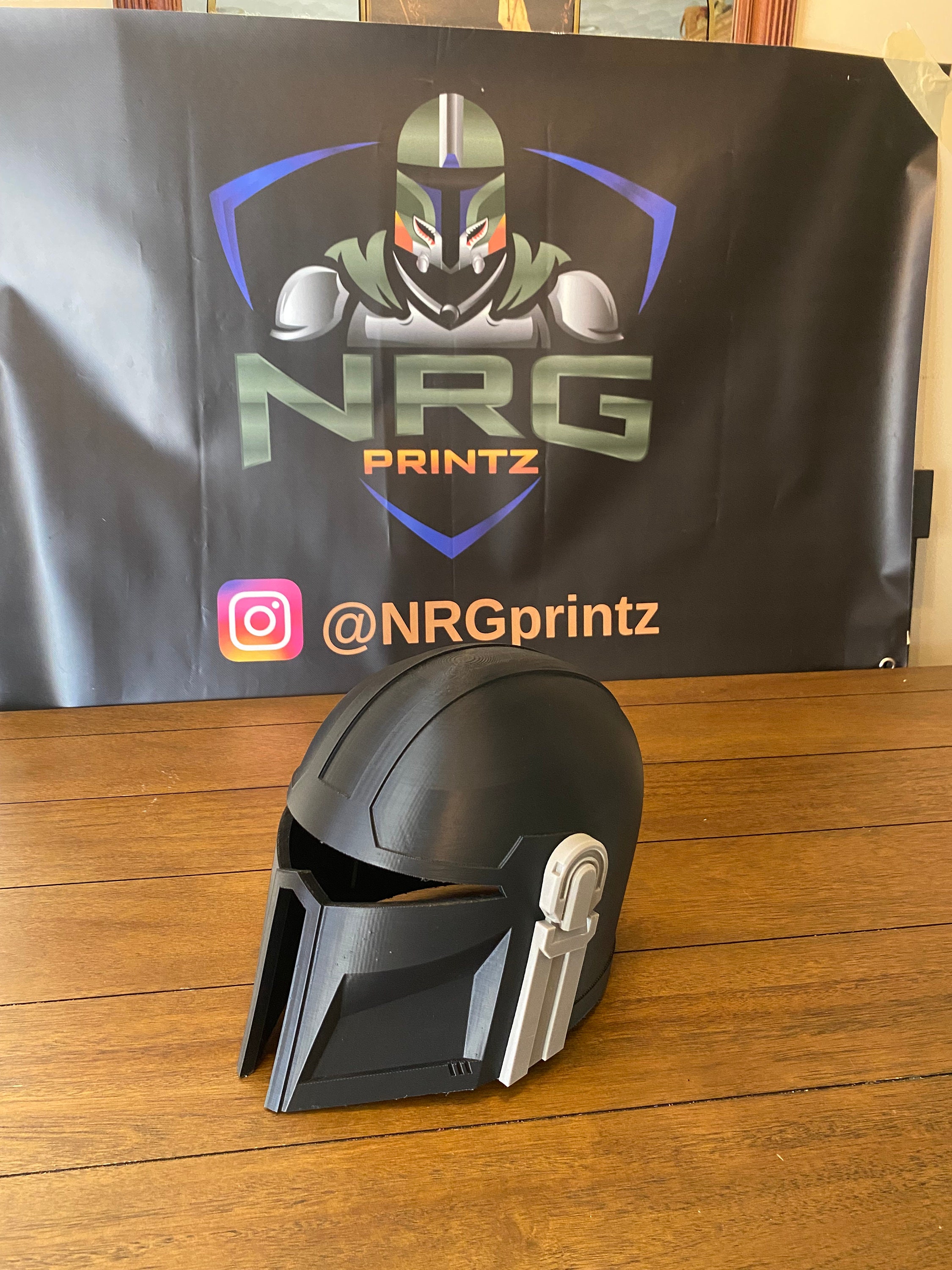 The Rook Mandalorian Helmet Designed by Alteregoarmory - Etsy