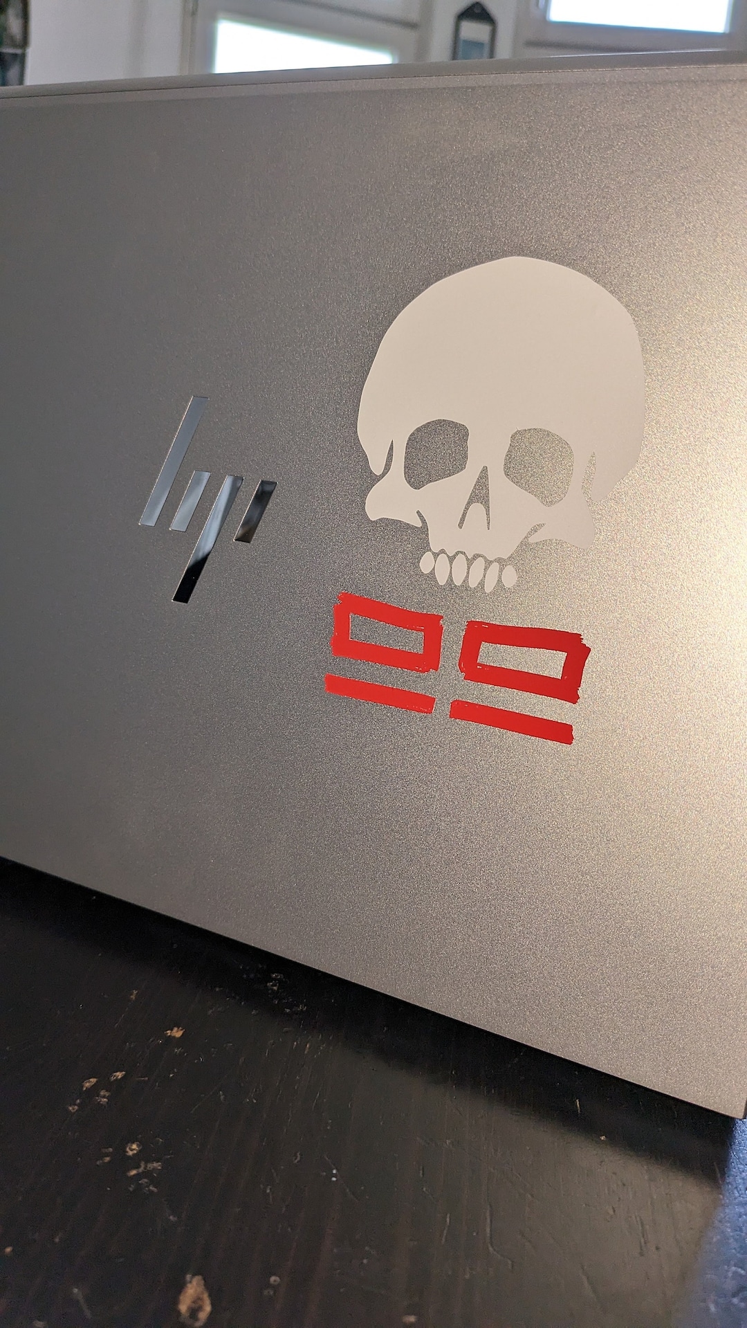 The Bad Batch - Skull - Vinyl Sticker - Clone Force 99 - White & Red - Etsy