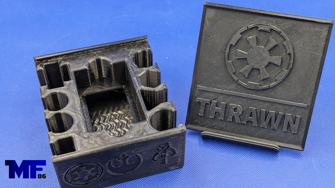 Token Box X-wing Compatible Customizable Logo and Text - Etsy