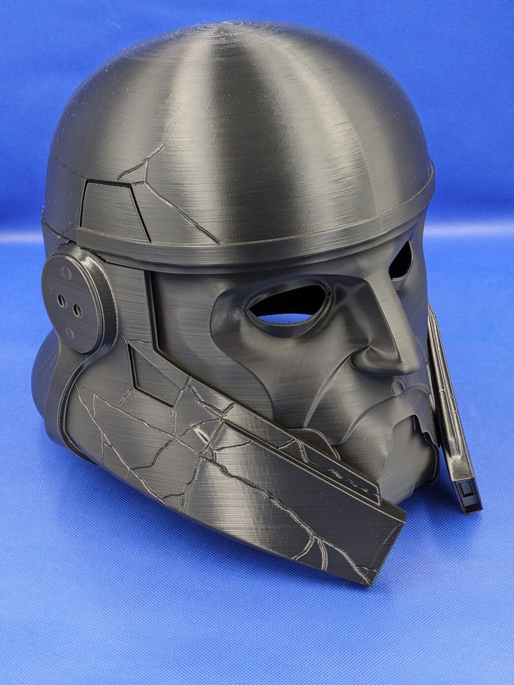 Captain Enoch 3d Printed Helmet With Resin Details Etsy