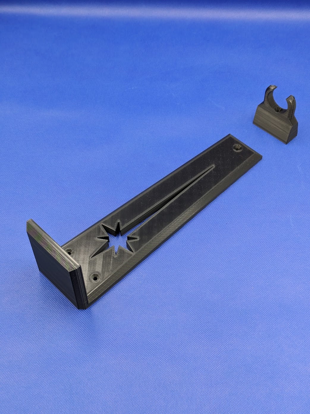 Rebel Lightsaber Wall Mount - 3d Printed - Etsy