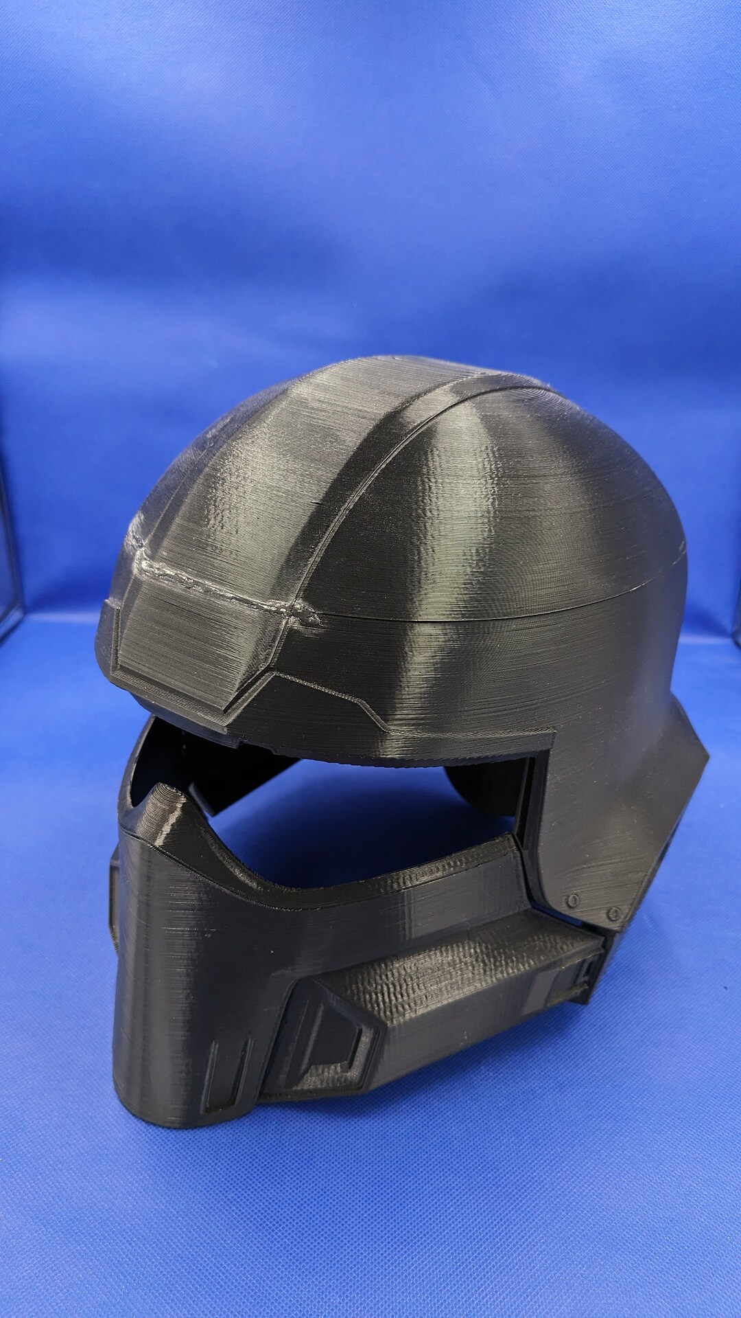 Hell Divers B-01 Tactical Helmet - 3d Printed Helmet With Resin Details ...