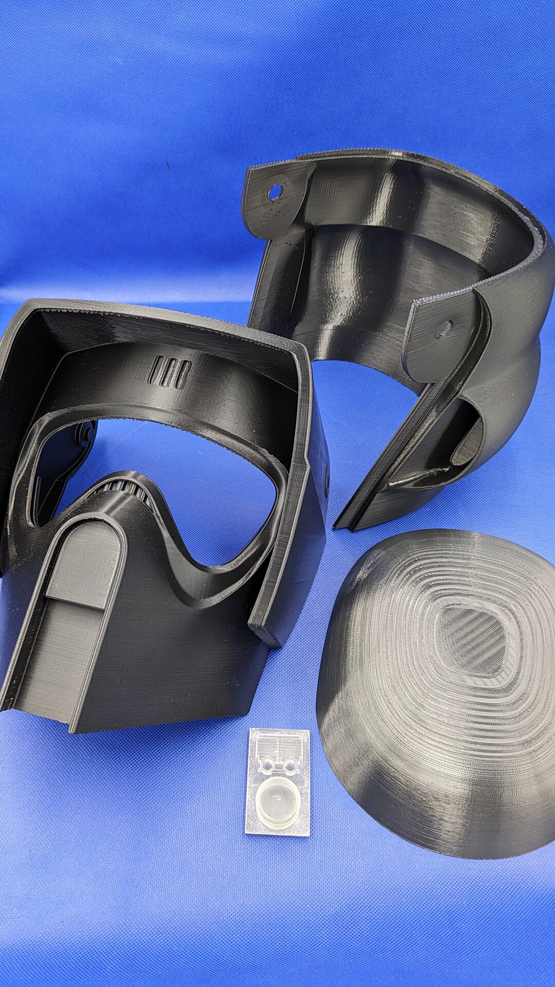 Scout Trooper - 3d Printed Helmet With Resin Details - Etsy