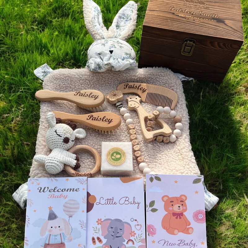 Baby Shower Gift Box - 60+ Gift Ideas for 2025