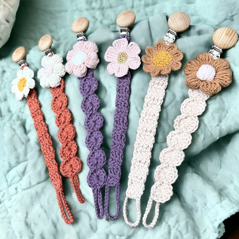 Crochet Pacifier - Etsy