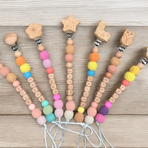 Crochet Paci Holder - Etsy