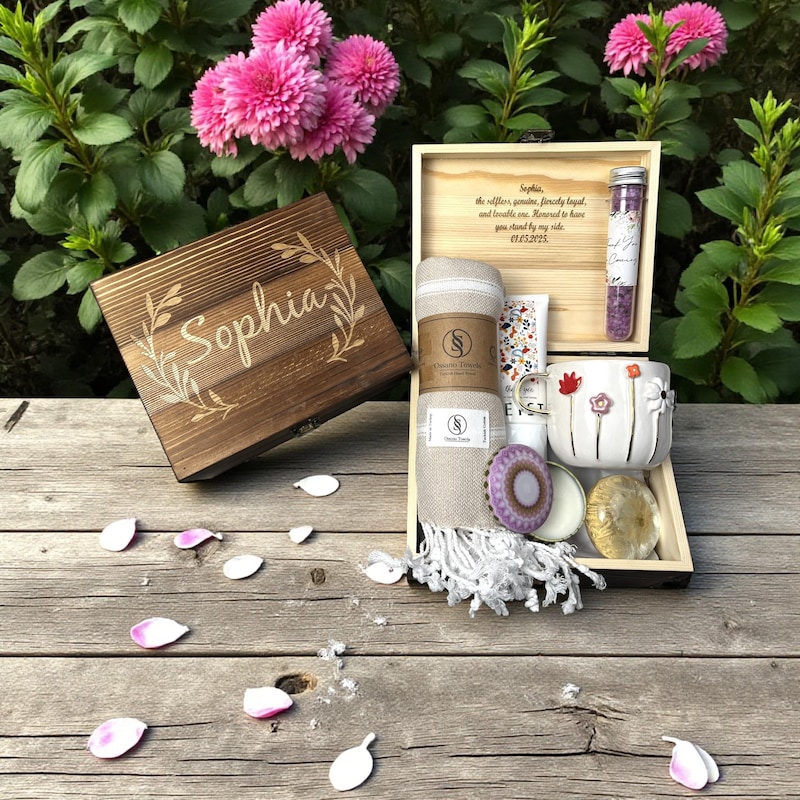 Self Care Hamper Tea - Etsy