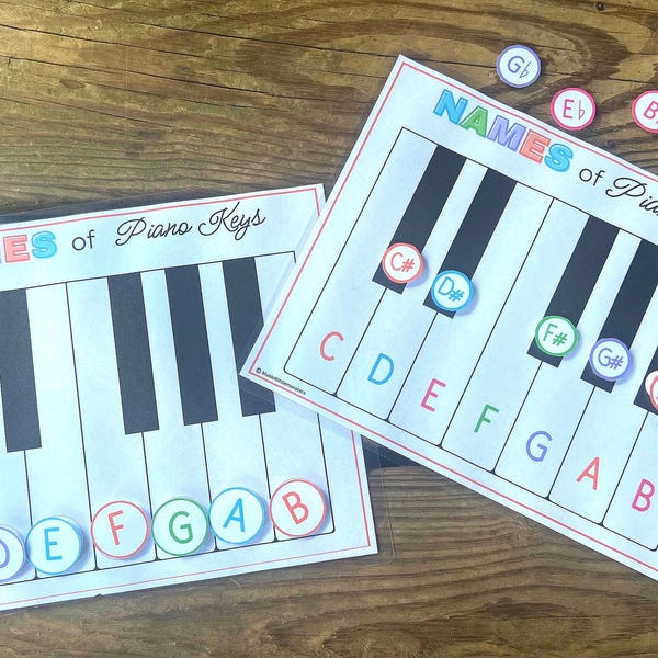 Easy Piano - Etsy