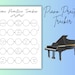 Printable Piano Practice Tracker - Etsy