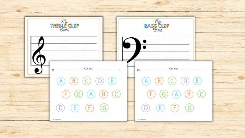 FUN Hands-on Activity for Music Lessons Music Notes Practice - Etsy