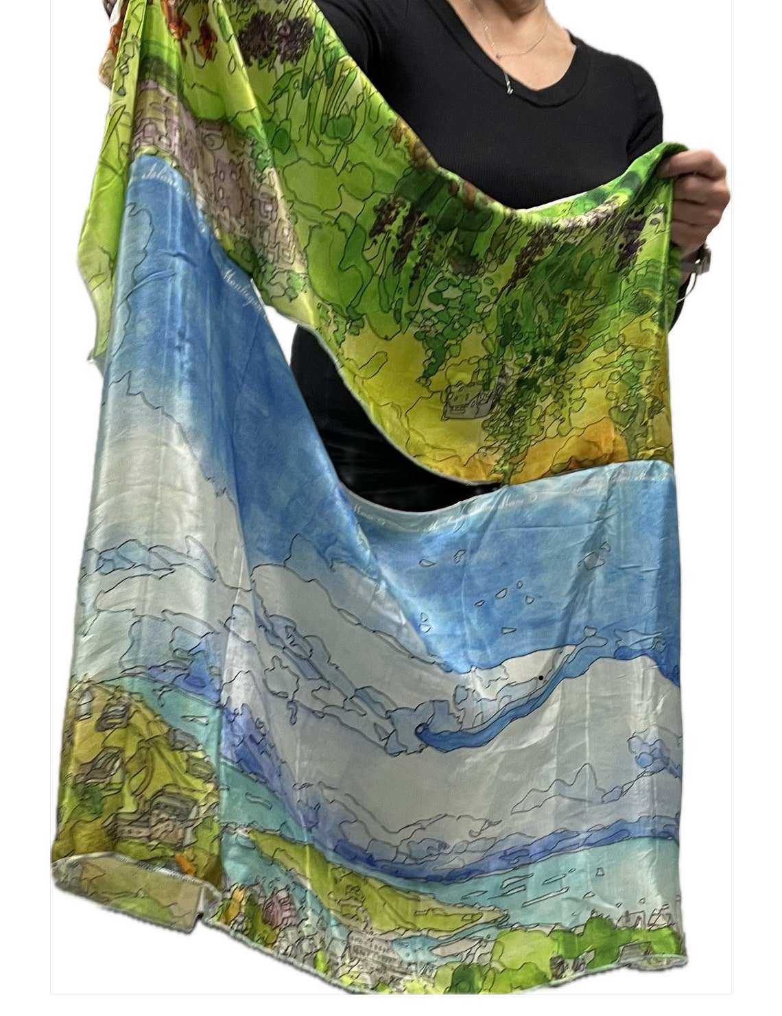 Easy to Wear Scaves! - Etsy Canada