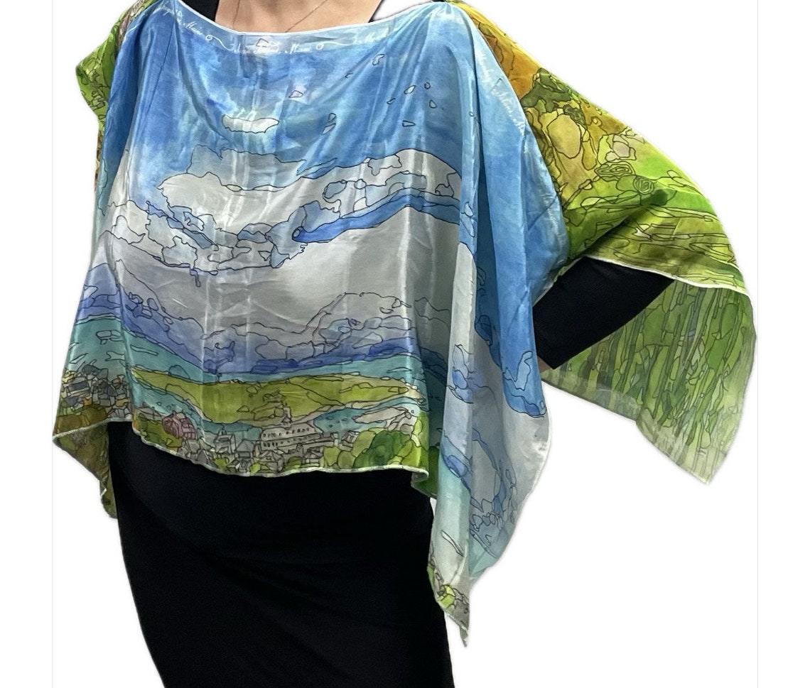 Easy to Wear Scaves! - Etsy Canada