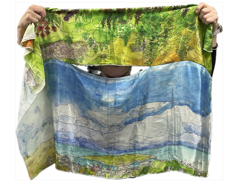 Easy to Wear Scaves! - Etsy Canada