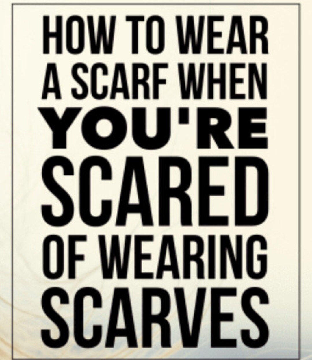 Easy to Wear Scaves! - Etsy