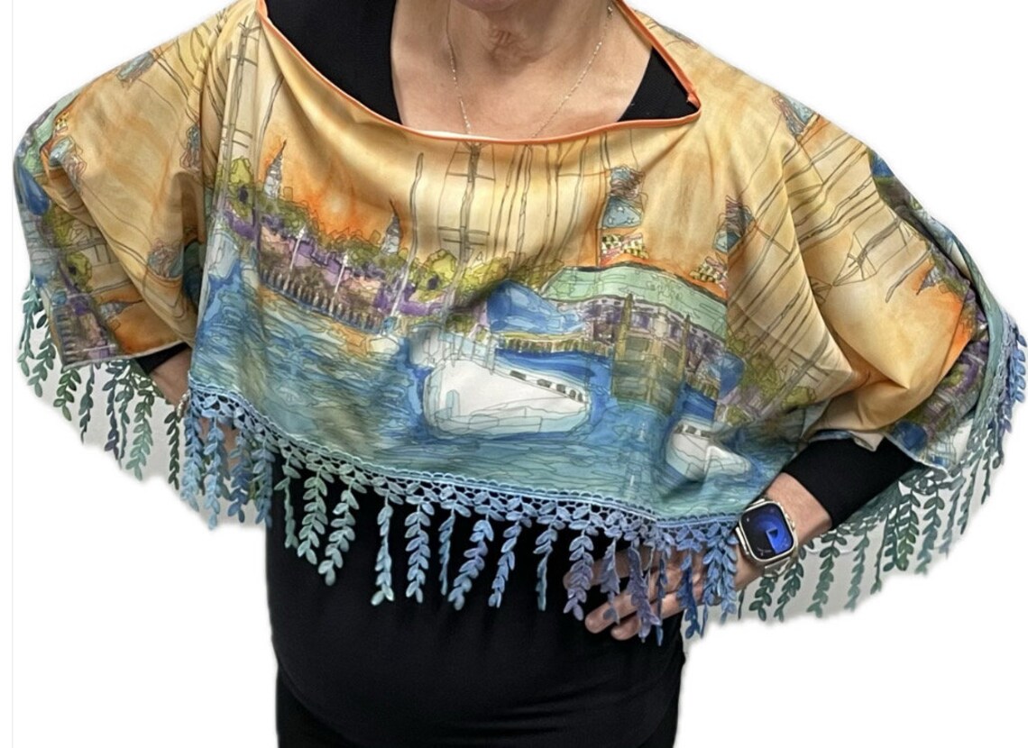 Easy to Wear Scaves! - Etsy Canada