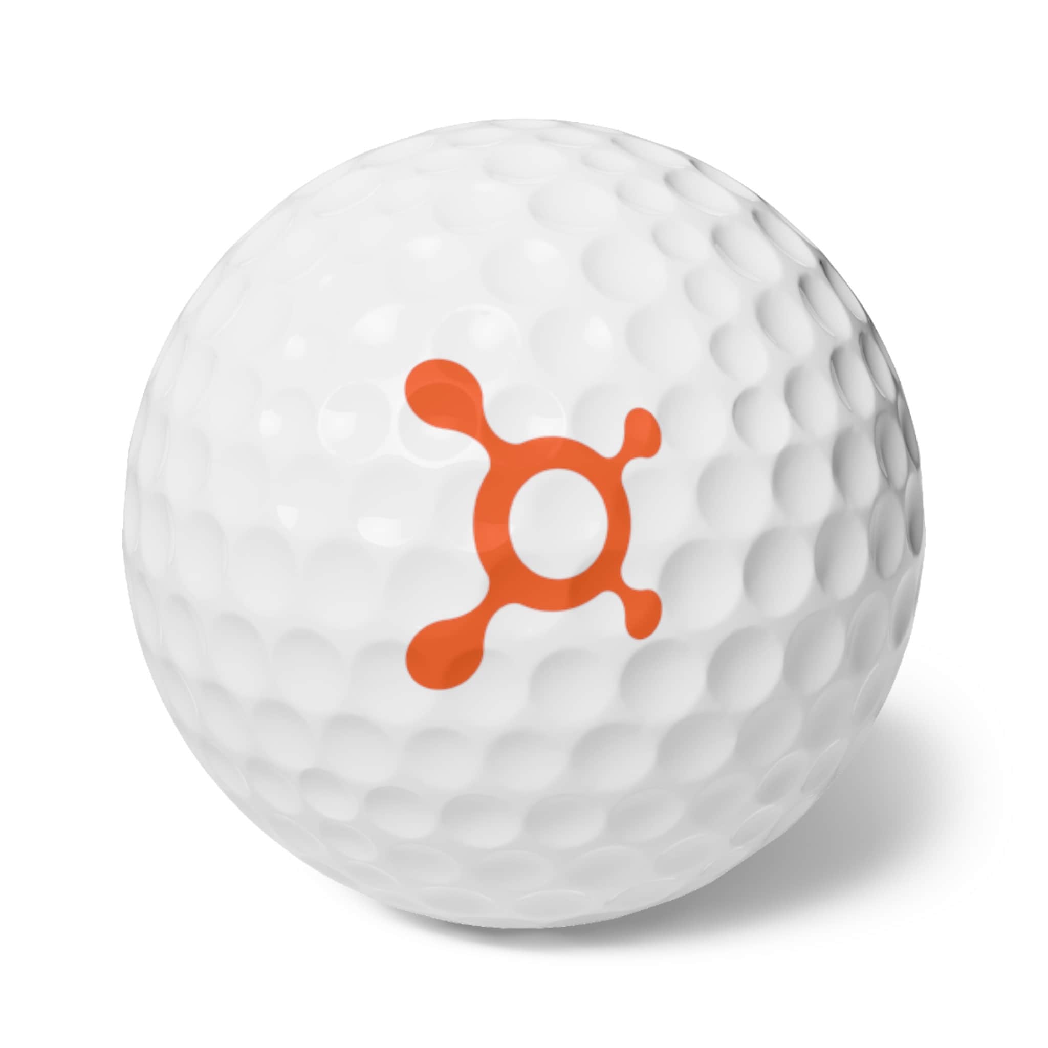 Orangetheory Fitness OTF Orange Theory Splat Golf Balls - Etsy