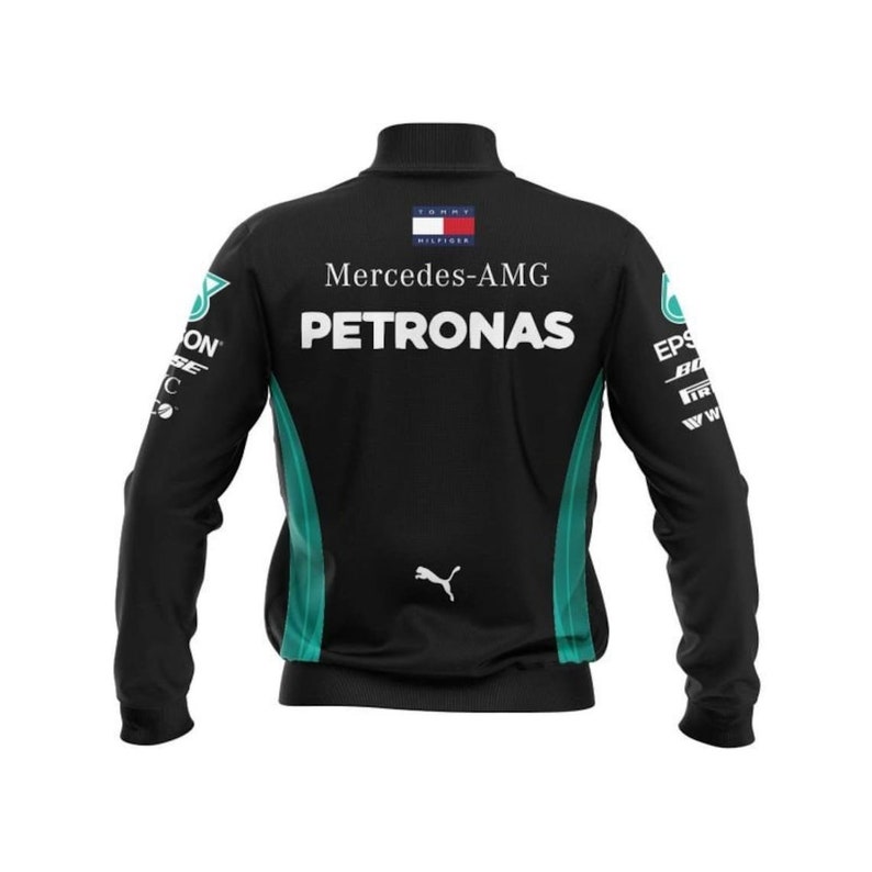 Personalized Mercedes Bomber Jacket 3D Racing Style F1, Custom Mercedes ...