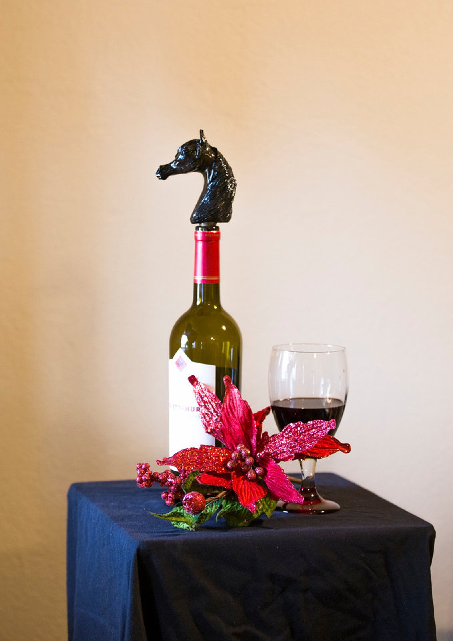 Custom Wine Topper, Custom Horse Wine Stopper, Christmas Gift, Custom ...