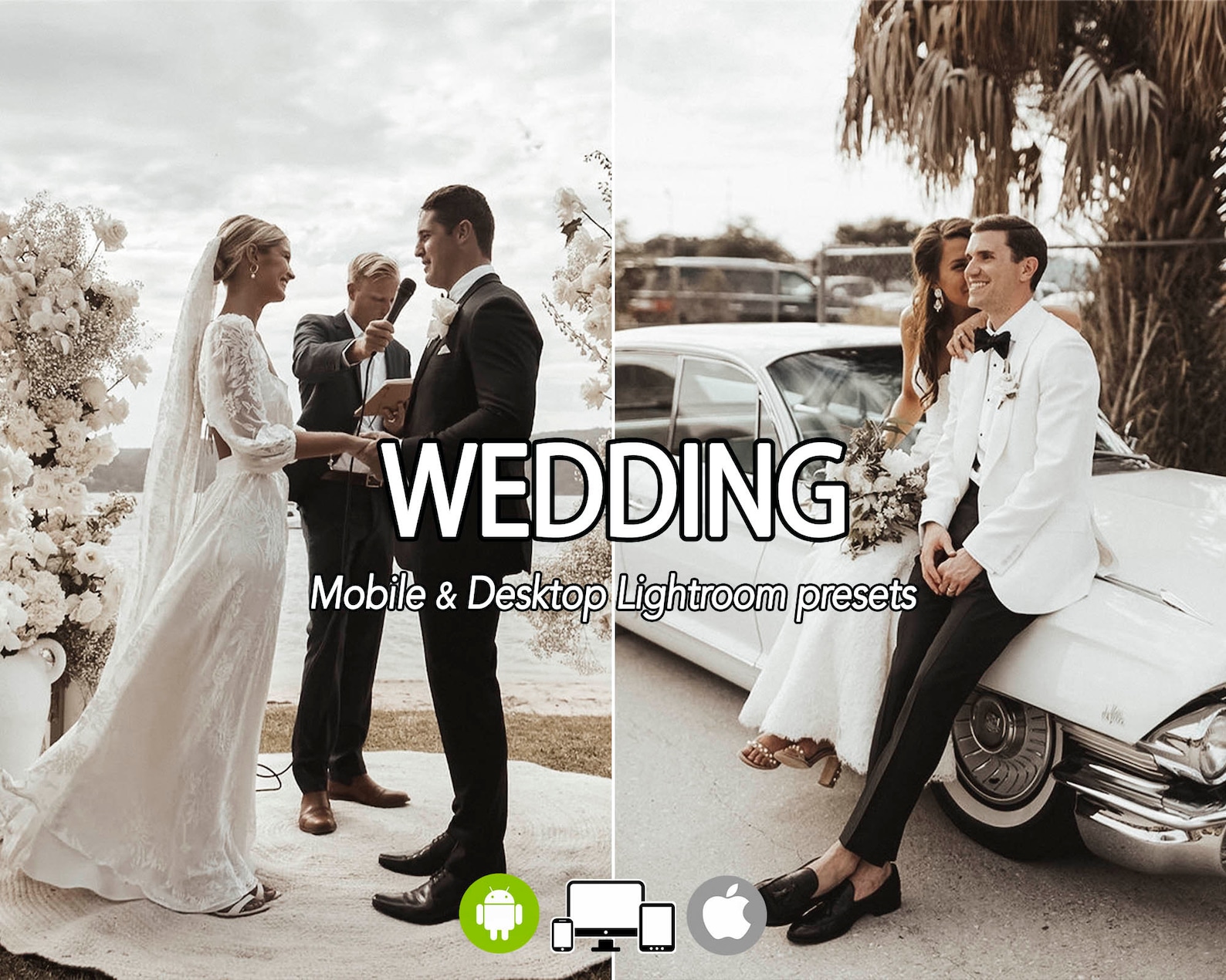 15 Lightroom Presets Wedding Aesthetic Luxury Aesthetic - Etsy
