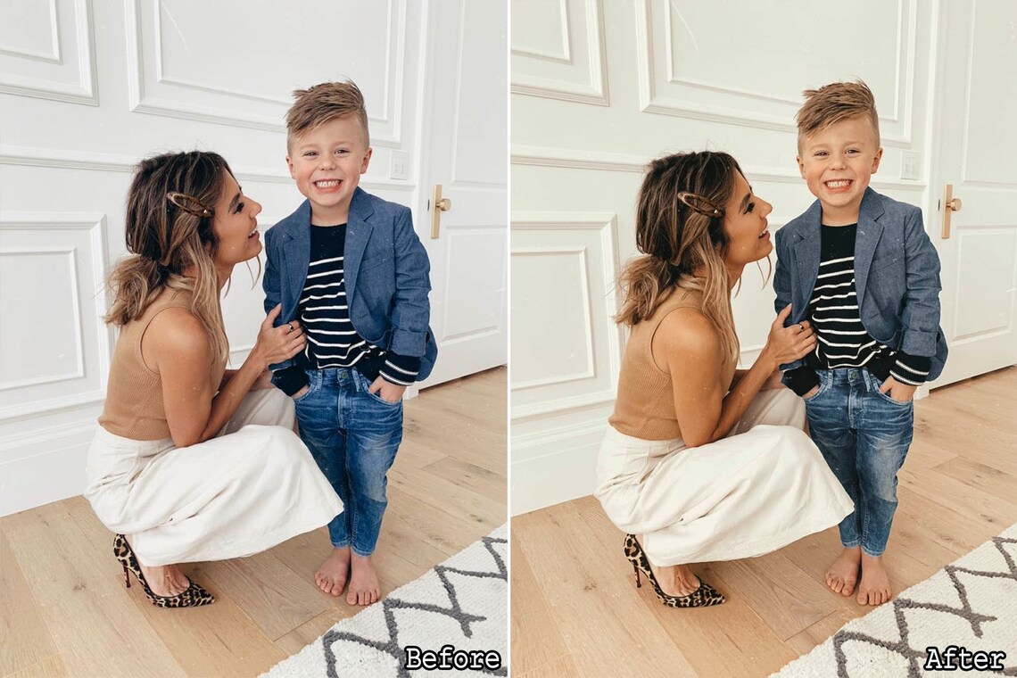 12 Mobile and Desktop Lightroom Presets Warm Indoor Presets - Etsy