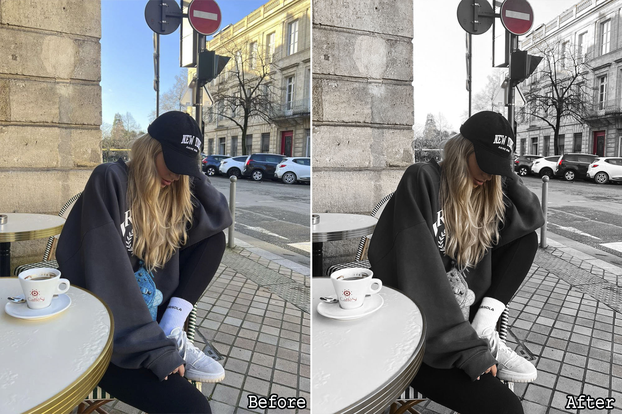 12 Moody Lightroom Presets, Minimal Style Preset Dark Moody Presets ...