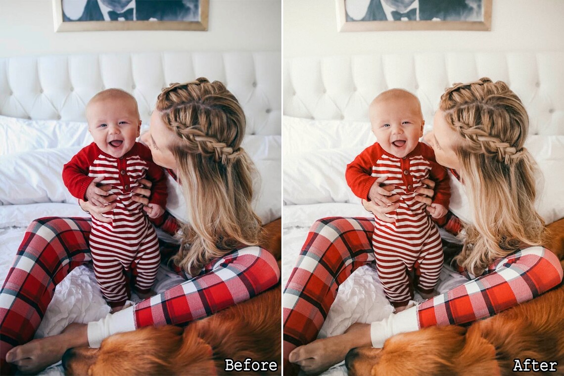12 Mobile and Desktop Lightroom Presets Warm Indoor Presets - Etsy