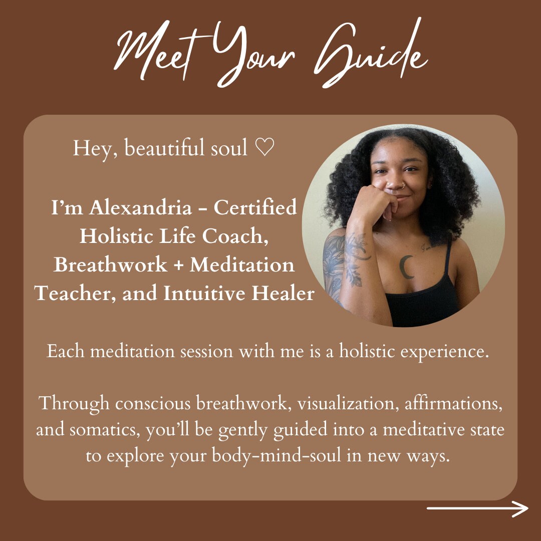 Higher Self Activation Guided Meditation Affirmations - Etsy