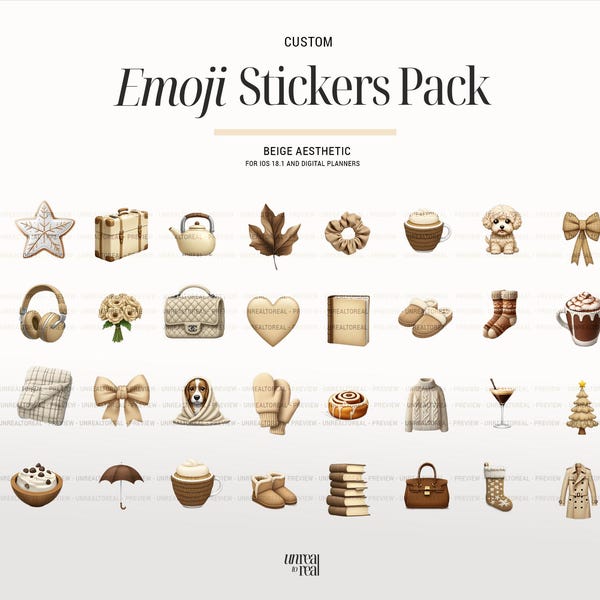 Emoji Stickers - Etsy