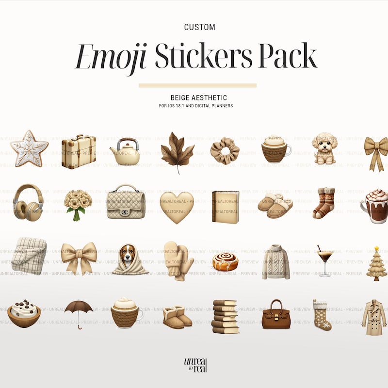 Emoji Sticker Pack Ios - Etsy
