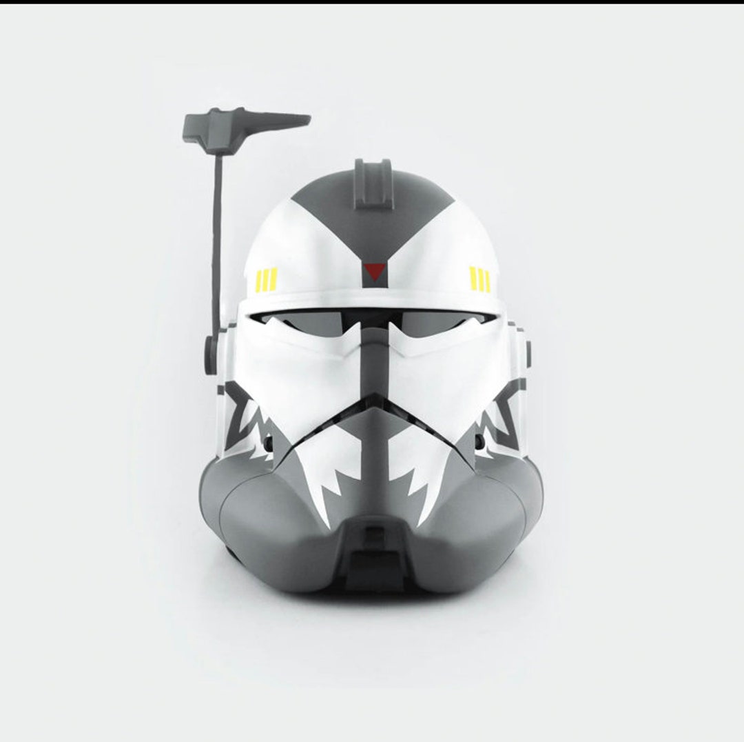 Commander Wolffe Helmet - Etsy