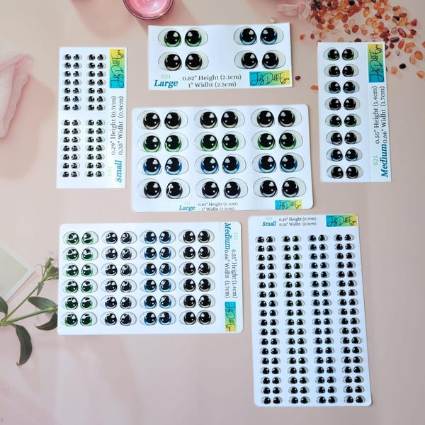 Doll Eyes - Etsy