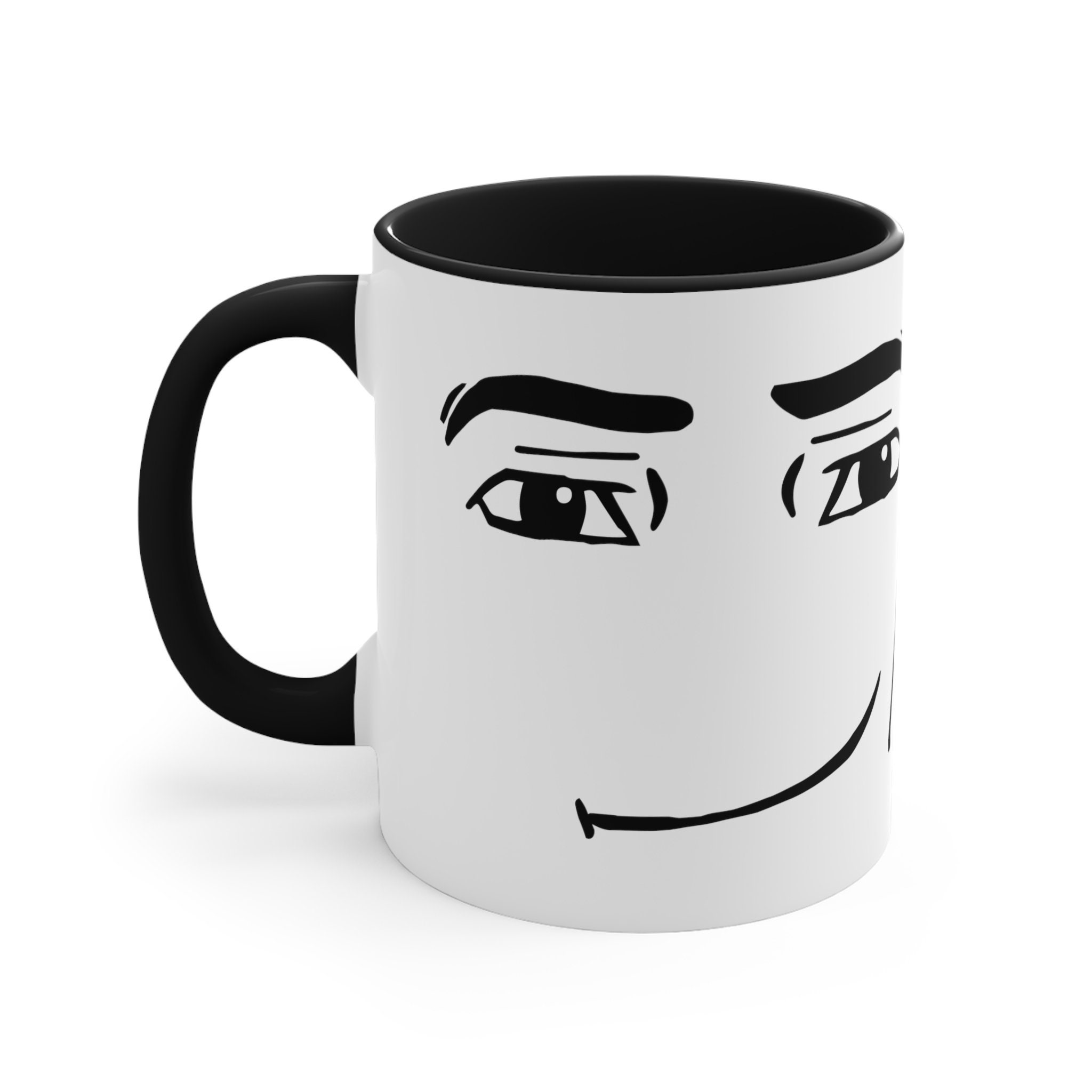 Roblox Man Face Mug, Cute Roblox Boys Mugli, Ceramic Funny Gifted for ...