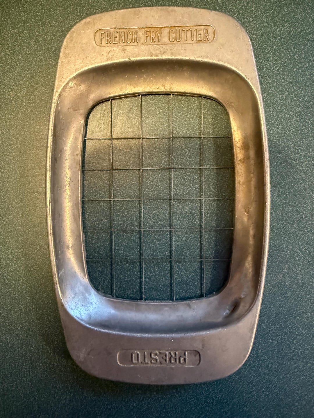 Vintage Presto French Fry Potato Cutter Aluminum Slicer - Etsy
